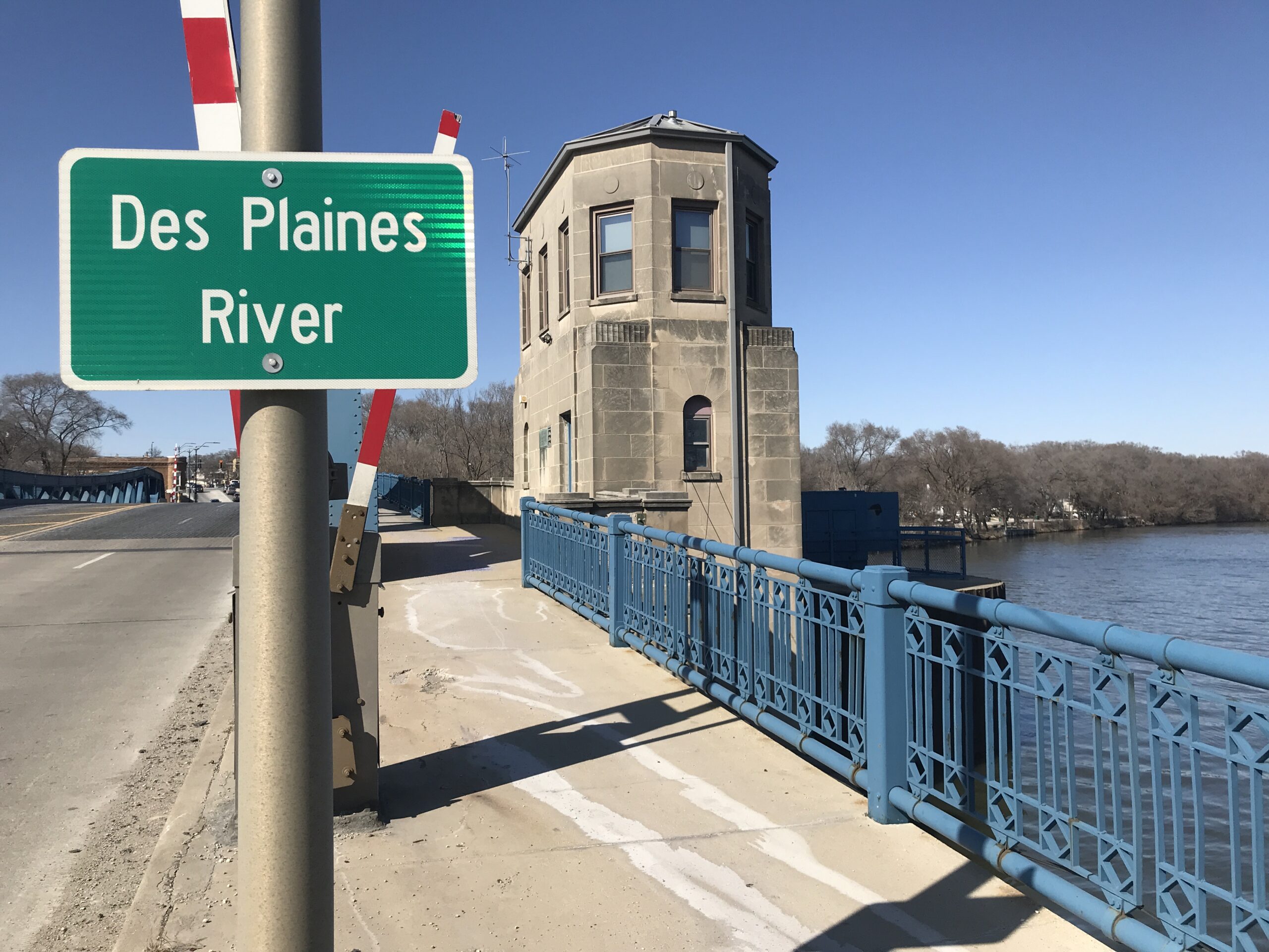 The Des Plaines River: You Are Here